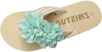 Generic Sandales pour femme - Douces - Confortables - Élégantes - Antidérapantes - Chaussures deau - Chaussures de plage - Chaussures dété confortables - Sand