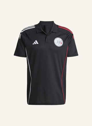 adidas Ajax Tiro 25 Competition Poloshirt schwarz