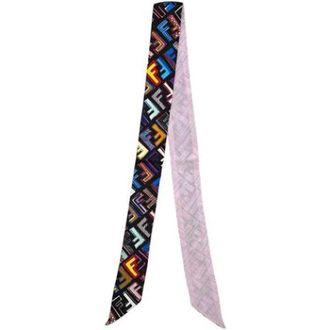 Fendi Pre-owned Silk Scarf - Femme - Pre-owned - Multicolore - Taille: ONE Size