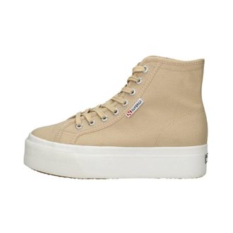 Superga 2708 Hi-Top - Femme - Chaussures - Beige - Taille: 40 EU