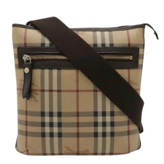 Burberry Pre-owned Pochette Sac Bandouli&egrave;re - Femme - Pre-owned - Beige - Taille: ONE Size