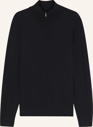 HUGO BOSS Pullover L-Lineo Regular Fit blau