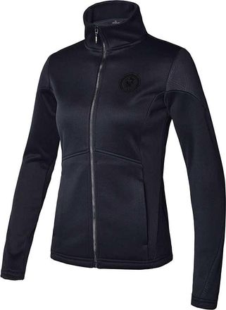 Kingsland Aziza Fleecejacke Damen Black Sommer 21, Gr&ouml;&szlig;e:M