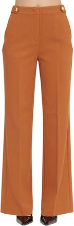 Nenette Femme, Pantalons, Orange, Taille: 38 FR Pantalone Erula