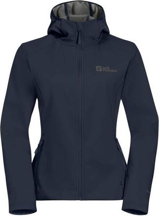 Jack Wolfskin Damen Funktionsjacke BORNBERG HOODY W