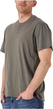 G-Star Herren Stilvolles Graues T-Shirt - - Tops - Herren - Gr&uuml;n - L