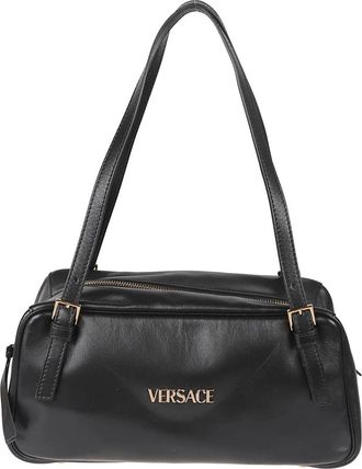 Versace Femme, Sacs, Noir, Taille: ONE Size Tag Shoulder Bag