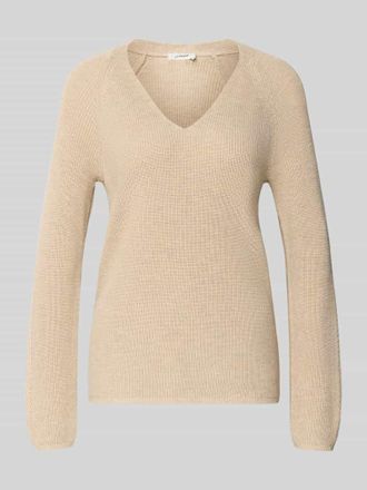 s.Oliver Red Label Pullover mit V-Ausschnitt