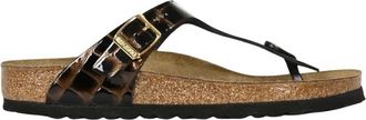 Birkenstock Gizeh Regular Fit - - Shoes - Damen - Schwarzk - 39 EU