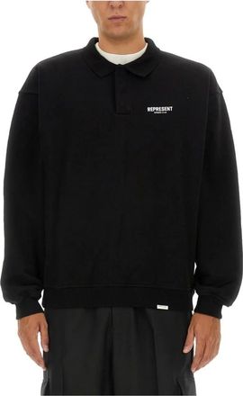 Represent Represent, Herren, Sweatshirts & Hoodies, Schwarzk, MGr&ouml;&szlig;e