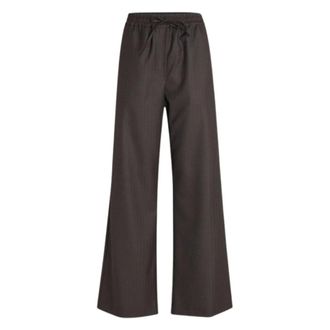 Margaux Lonnberg Gerry Weite Hose - - Trousers - Damen - Braun - S