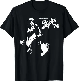 Queen Offizielles Live At The Rainbow 74 Freddie T-Shirt