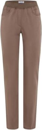 Raphaela by Brax Raphaela by Brax Pamina Coloured Tencel Denim Jeans, 55 Taupe, 34W / 30L Femmes