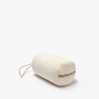 Burberry Quilted Down Down Jacket - Cream