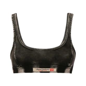 Diesel Femme, Sport, Noir, Taille: 44 FR A195630Shan-900A Sport Bra