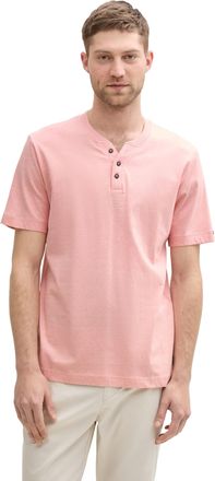 Tom Tailor T-Shirt mit Brusttasche, Dove Blue, M