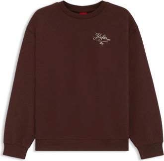HUGO BOSS Damen, Sweatshirts & Hoodies, Braun, XSGr&ouml;&szlig;e