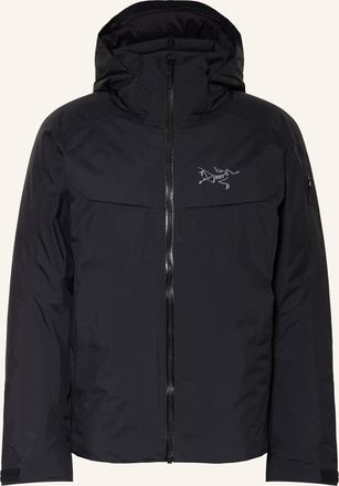 Arc'teryx Daunen-Skijacke Macai schwarz