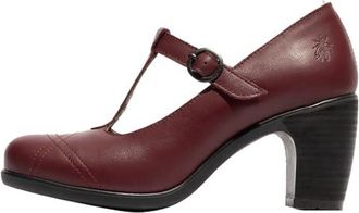 FLY London Femme Kiai175fly Chaussure de Robe duniforme, Bordeaux, 40 EU