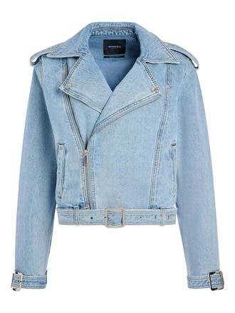 Retrofête veste en jean - Bleu