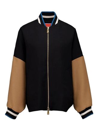 La DoubleJ Bomberjacke - Schwarz