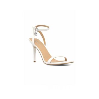 Michael Kors Femme, Chaussures, Blanc, Taille: 40 1/2 EU Liana Sandal