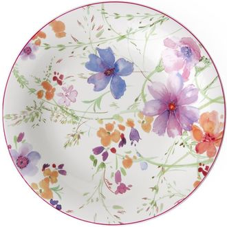 Villeroy & Boch Mariefleur Frühstücksteller 21 cm Bunt, Spülmaschinenfest, Mikrowellensicher, Kleiner Teller, Dessertteller, Salatteller, Kuchenteller, Geschirr, Blüm