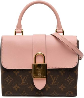 Louis Vuitton Hobo Bags - Monogram Locky BB - Gr. unisize - in Braun - f&uuml;r Damen