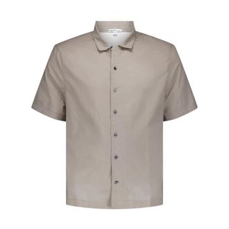 James Perse Homme, Chemises, Gris, Taille: S Double Layer Shirt