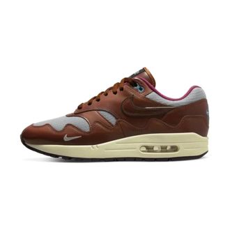 Nike Homme, Chaussures, Brun, Taille: 42 1/2 EU Patta Dark Russett Air Max 1