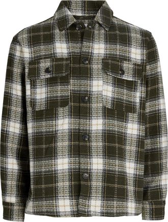 Jack & Jones Jjeregent Structure Overshirt Ls Sn