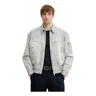 Iro Aksel Denimjacke - - Jackets - Herren - Grau - S