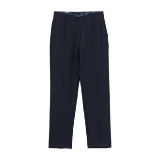 Etro Suit Hosen - - Trousers - Herren - Blau - M