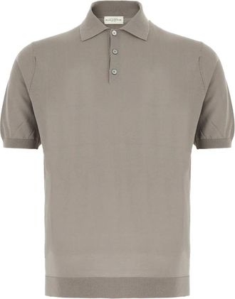 Ballantyne Homme, Tops, Gris, Taille: M Polo Ultral&eacute;ger en Coton