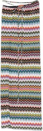 Missoni Jupe Midi - Bleu