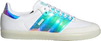 adidas Short Squadra II pour homme avec slip int&eacute;rieur, Cloud White Pulse Yellow Pulse Aqua White, 44 2/3 EU