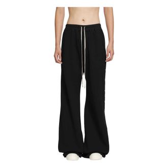 Rick Owens Wide Hosen - - Trousers - Herren - Schwarzk - S