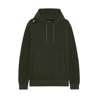 Mastrum Ma.strum, Homme, Sweatshirts et sweats &agrave; capuche, Vert, Taille: S Core Overhead Hoody en Oil Slick