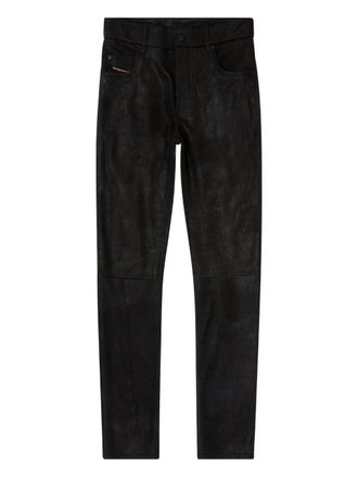 Diesel pantalon P-Vyll-Dmbi - Noir