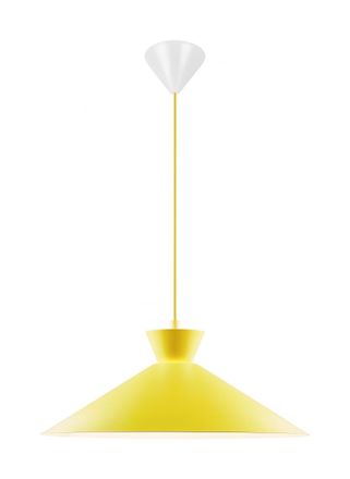 Nordlux Dial 45 Pendelleuchte gelb E27 IP20