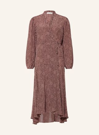 Marc O'Polo Marc Opolo Wickelkleid rot