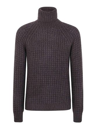 Nuur Pull Col Rond - Marron