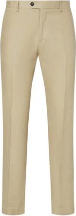 Liu Jo Homme, Pantalons, Beige, Taille: M Pantalon Lino