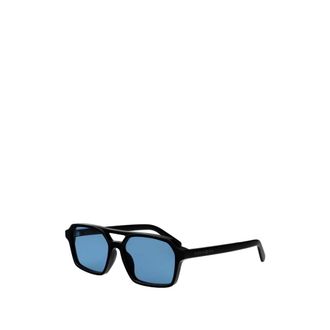 Maison Margiela unisex, Accessoires, Noir, Taille: 56 MM Show Lunettes de soleil