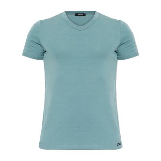 Tom Ford Homme, Tops, Vert, Taille: 2XL Underwear T-shirt