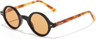 D.Franklin Unisex-Sonnenbrille mit UV-Schutzgläsern - Modell - Polarisiert - Modell ultra-light-round