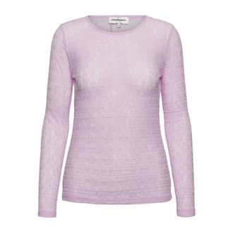&Co Woman Tris Spitzenoberteil - - Tops - Damen - Rosa - 2XL
