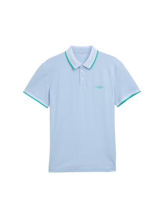 Tom Tailor Herren 1045629 Poloshirt, 21068 - Light Powder Blue, 3XL EU