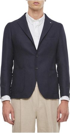Tagliatore Homme, Vestes, Bleu, Taille: S Blazers