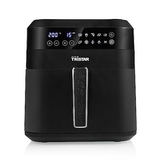 Tristar Airfryer FR-6999-6 L - 1,5 kg de frites - 10 programmes - Fonction m&eacute;moire, Noir